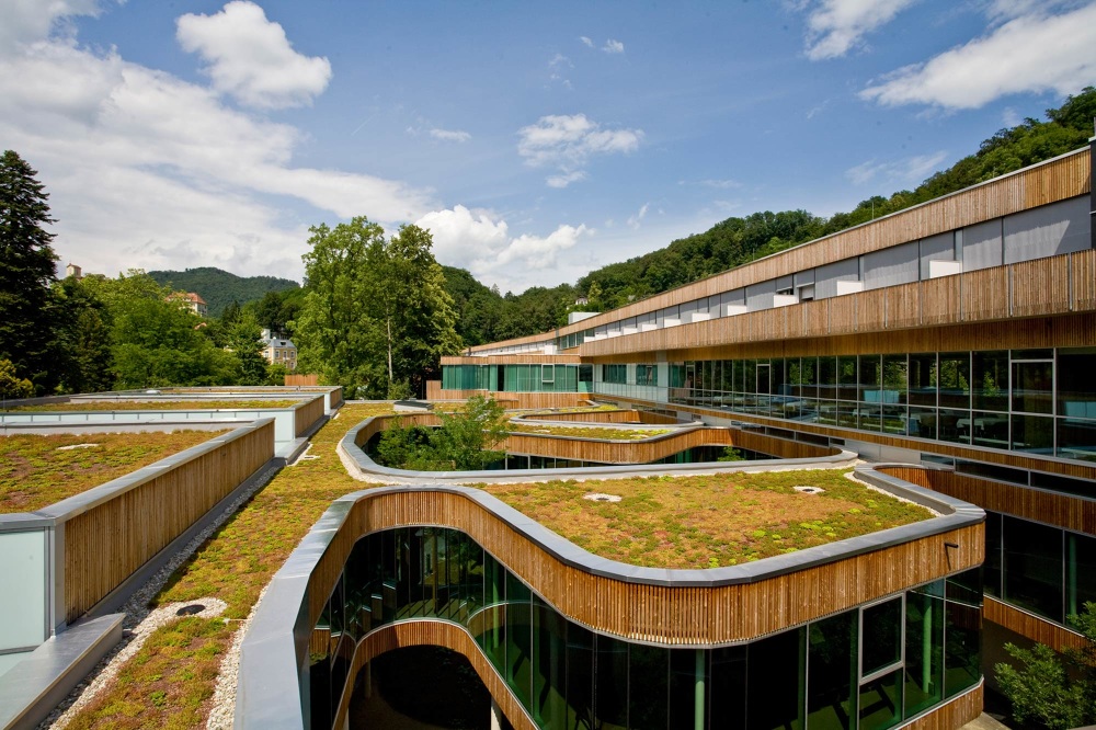 Therme & hotel - Bad Gleichenberg - Jensen & Skodvin